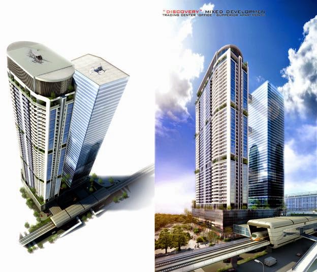Chung cư Discovery Complex | Discovery Complex