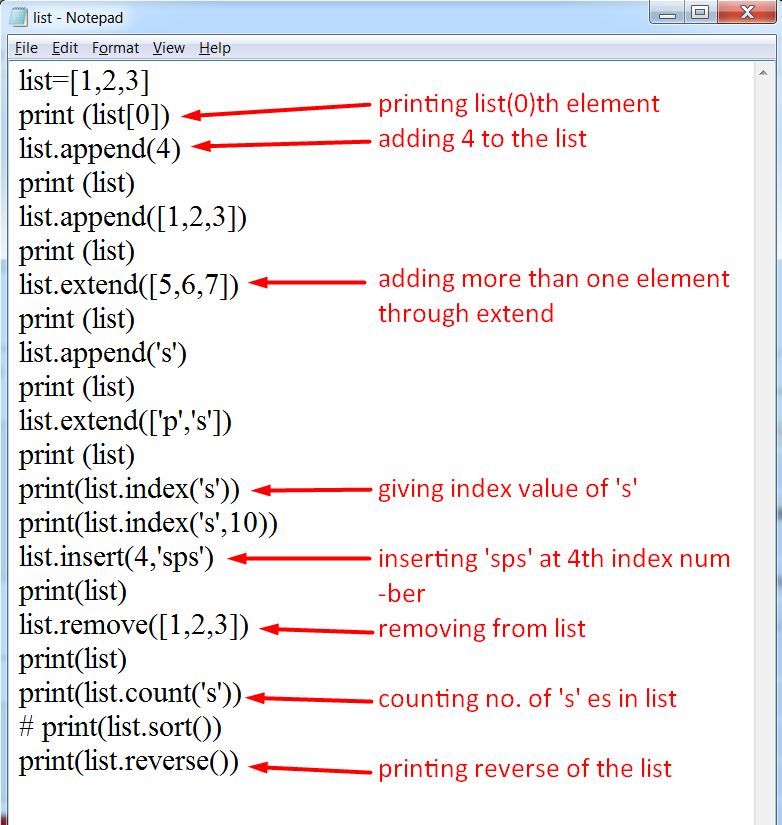PYTHON BASICS - RAMESH'S BLOG