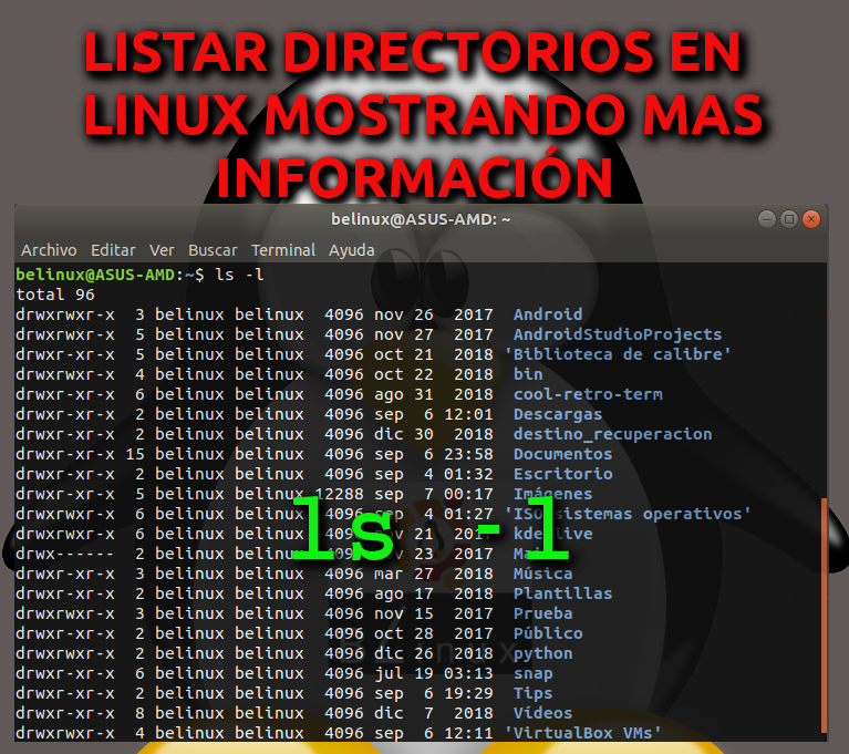 Ubuntu Linux: Recopilación Tips gráficos de comandos de Linux