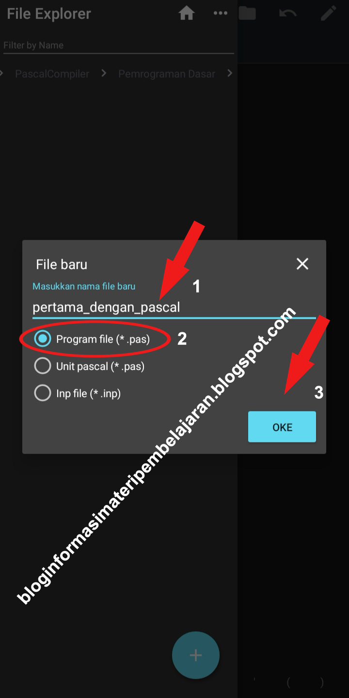 Cara Menggunakan Aplikasi Pascal N-IDE di Android - Blog Informasi ...