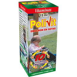 Polivit Emulsión gotas | Medicamentos