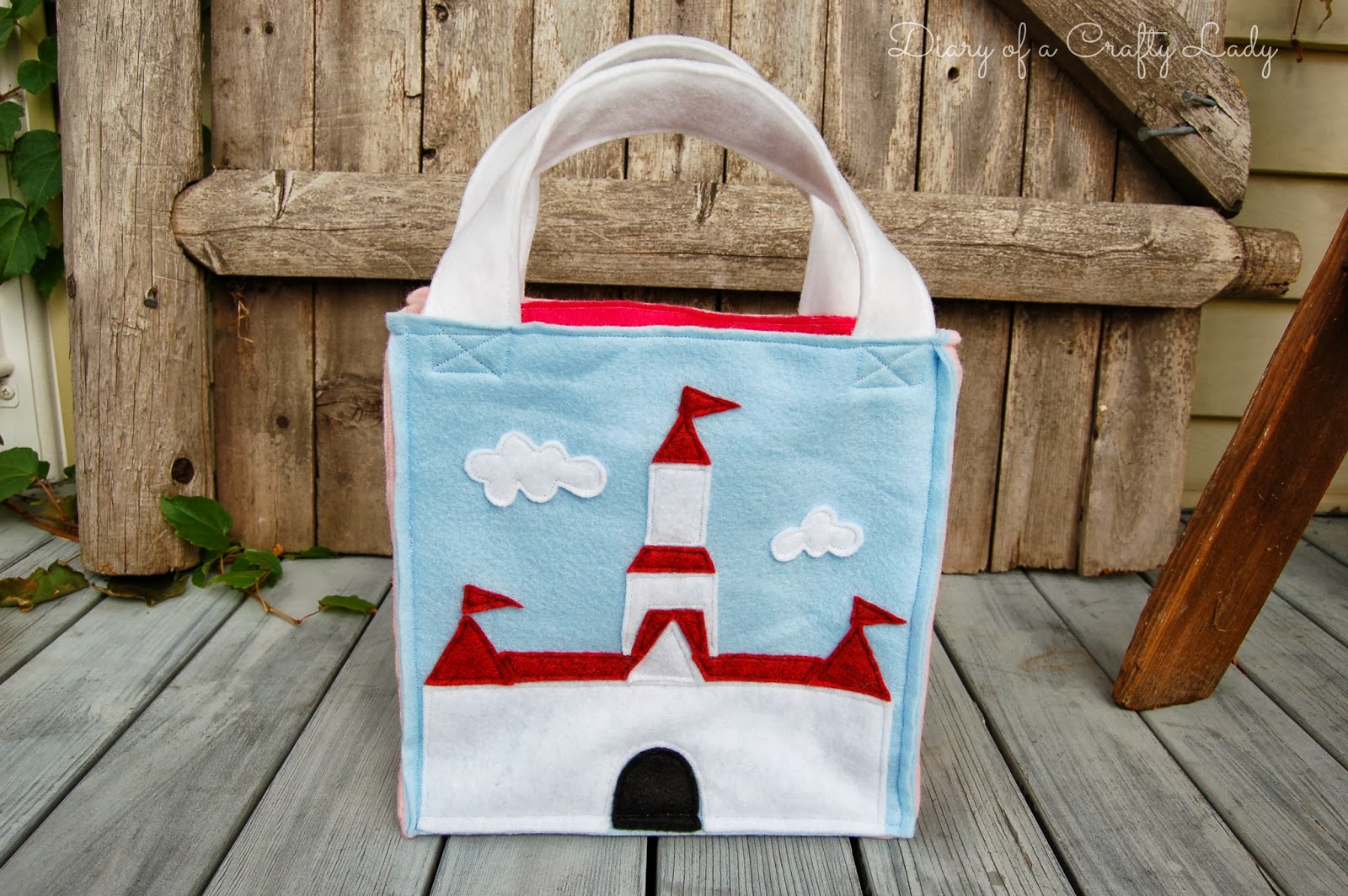 Diary of a Crafty Lady: Super Mario Brothers Custom Felt Trick-or-Treat ...