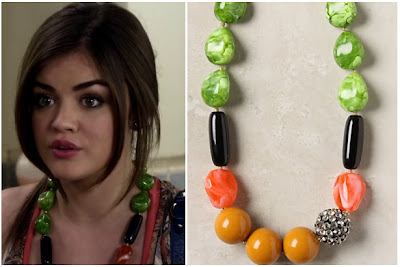 Pretty Little Liars: Season 3 Episode 2 Aria's Necklace | Shop Your TV