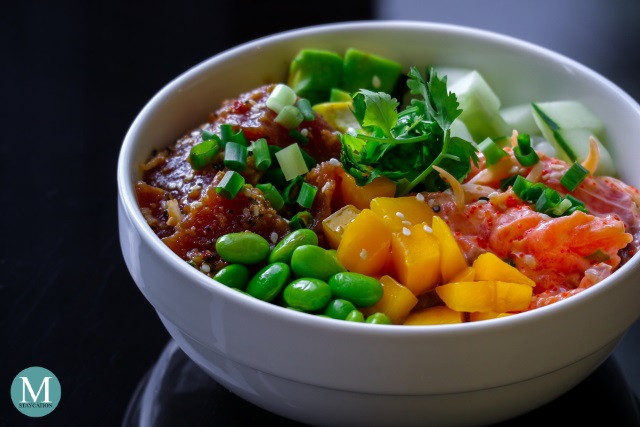 Poke Bowl Buffet at Flavors Restaurant, Holiday Inn & Suites Makati