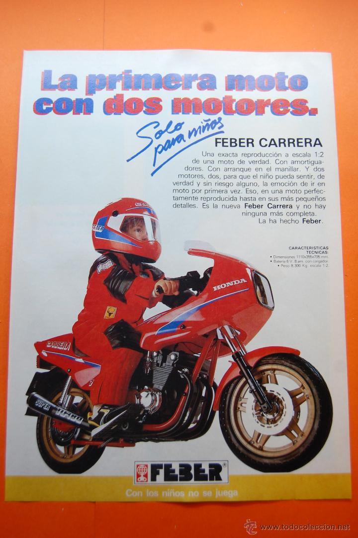 Toys from the Past: #950 FEBER CARRERA – HONDA MOTORBIKE PLUS RACING ...
