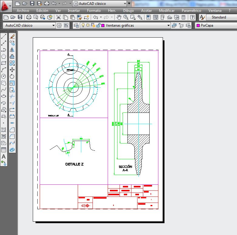 Trabajar en espacio papel con AUTOCAD - AYTUTO Blog