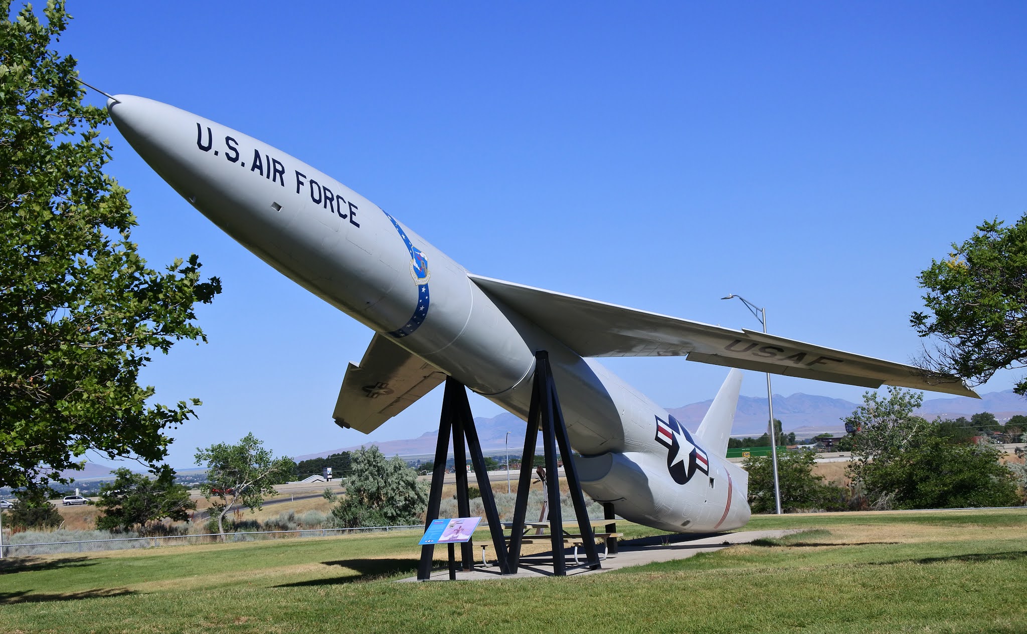 SI VIS PACEM, PARA BELLUM: L'SM-62 Snark è un missile a lungo raggio ...