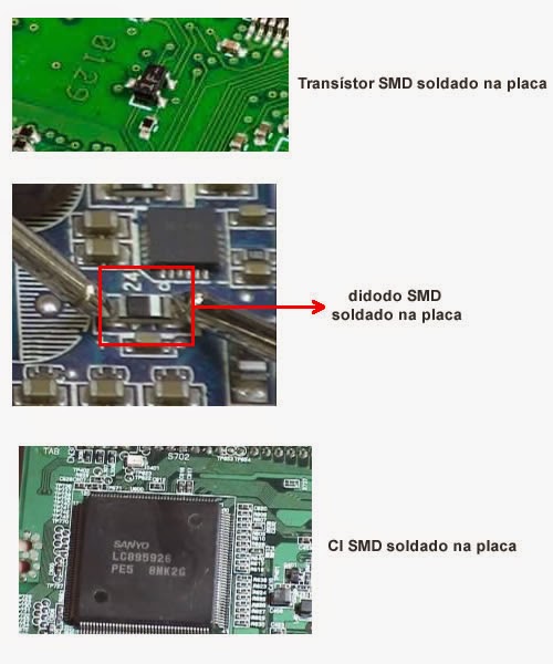 Componentes SMD ~ Eletrônica 90
