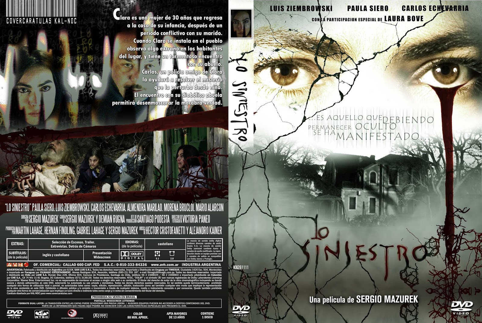 ESTRENOS EN BLU RAY: LO SINIESTRO