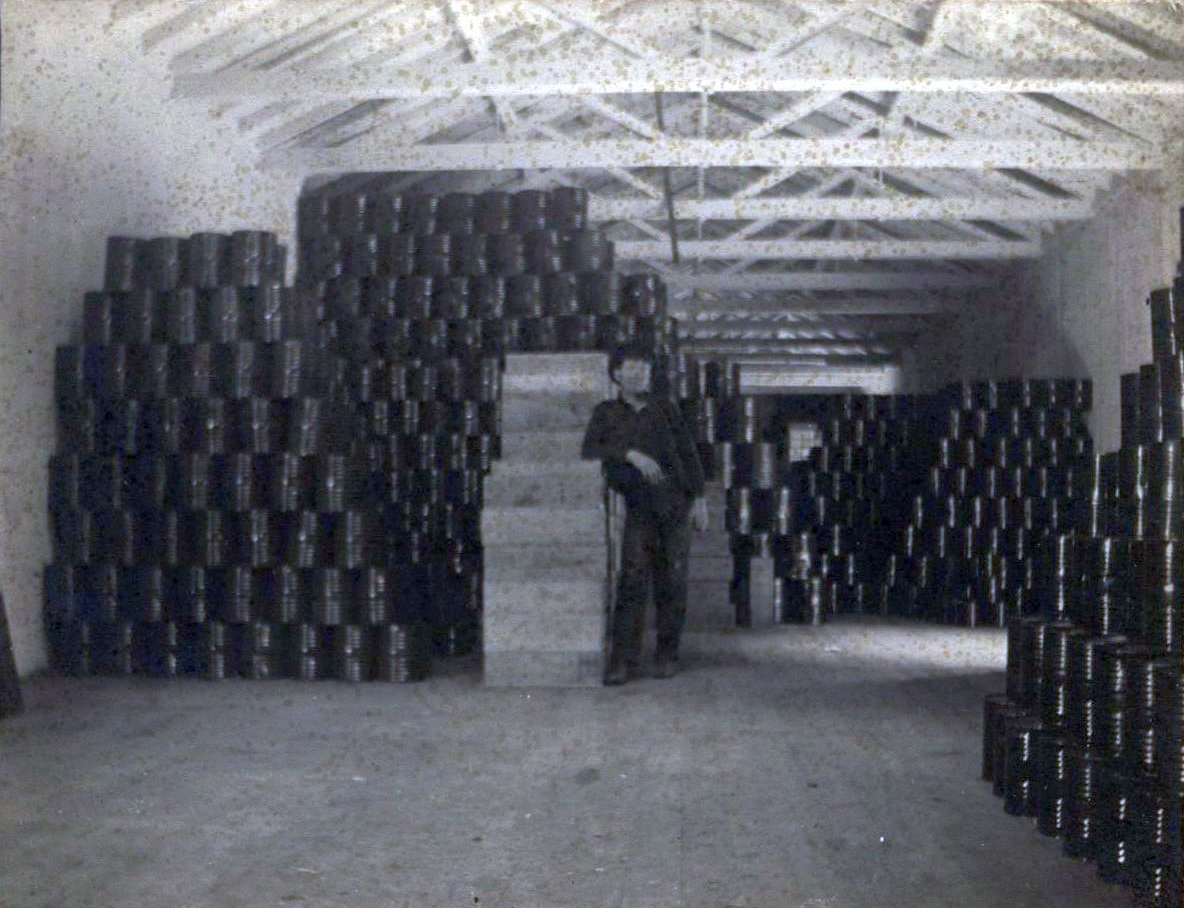 Santa Cruz Trains: Railroads of the Monterey Bay: Stations: Powder Works