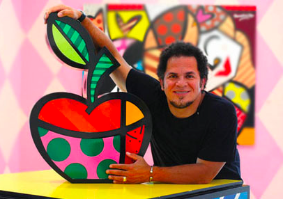 Designs Inspired by Romero Britto • TeachKidsArt