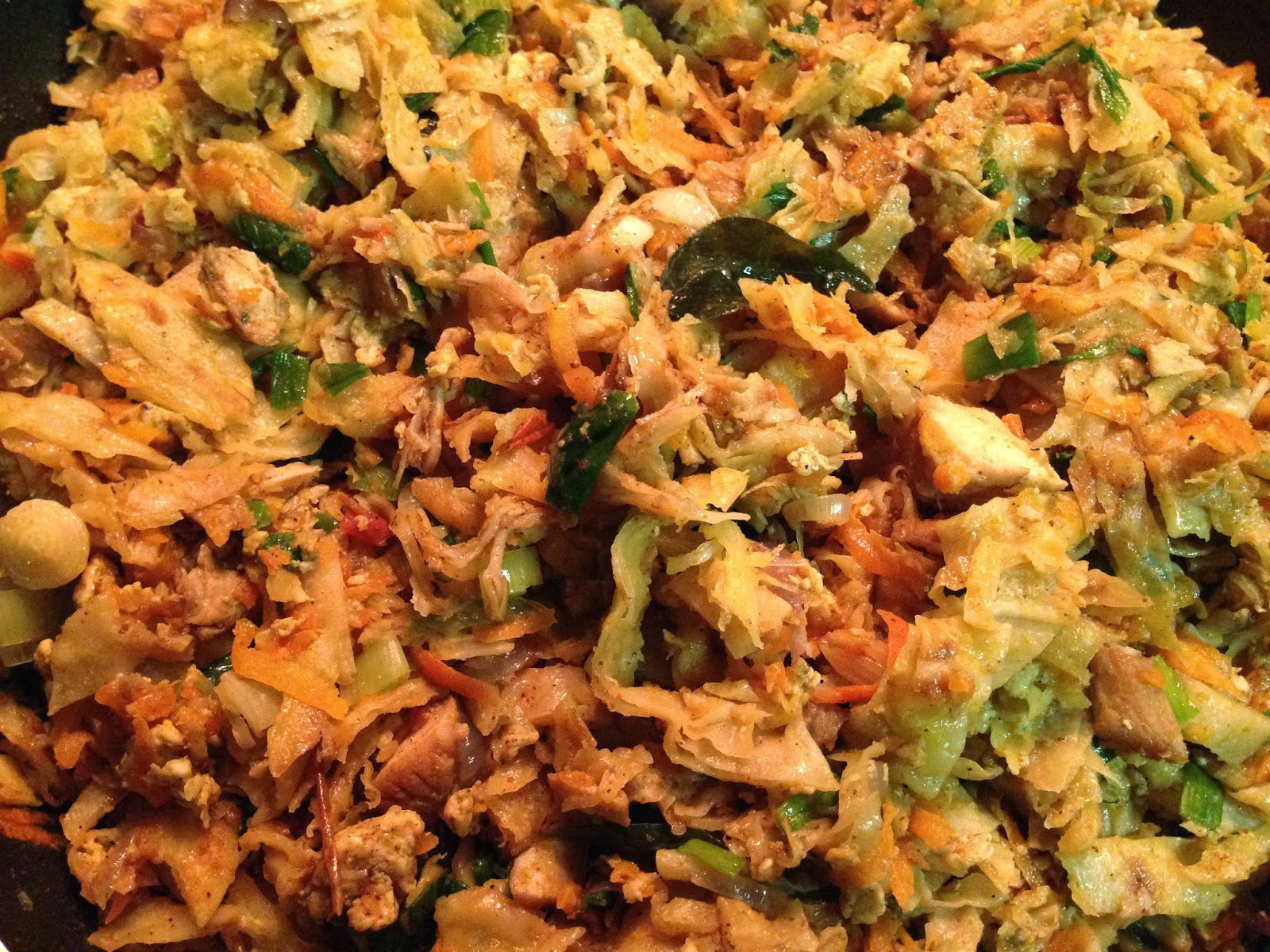 Sri Lankan Kothu Roti