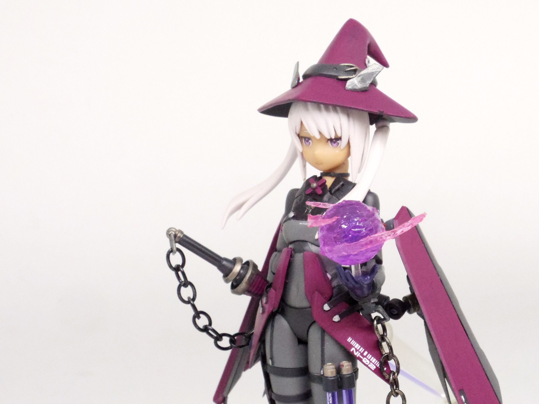 [ Custom ] - Megami Device Sitara Kaneshiya - by にま_ ~ Mecha Girl