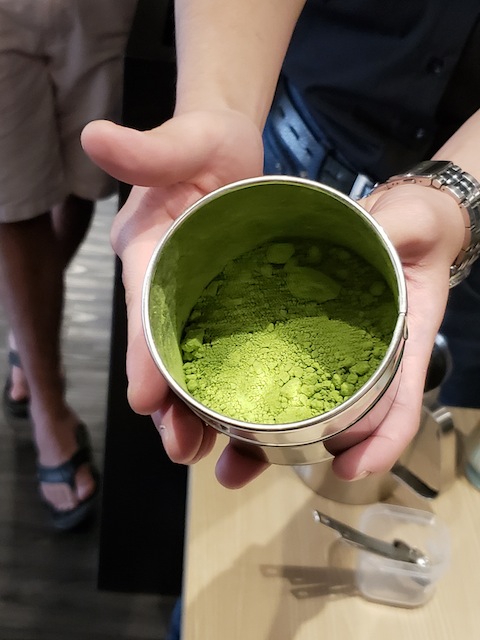 Tsujiri - Matcha Cafe - Krispy Bites