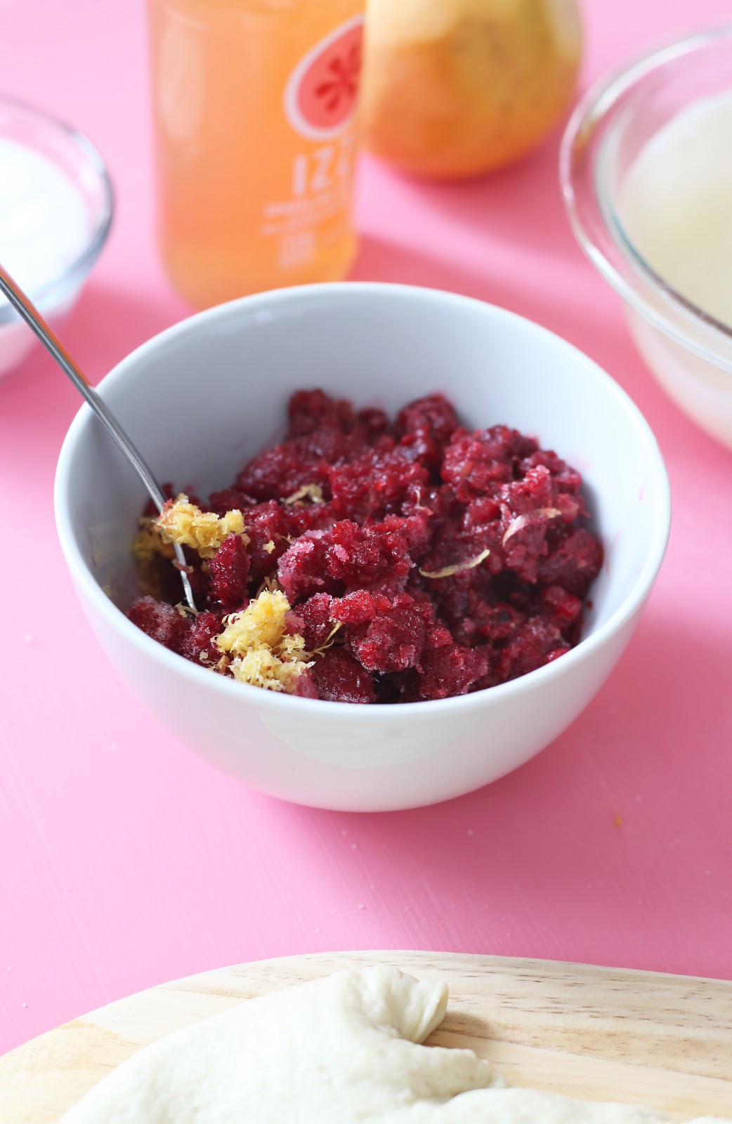 Ruby Red Raspberry Rolls / Hey, EEP!