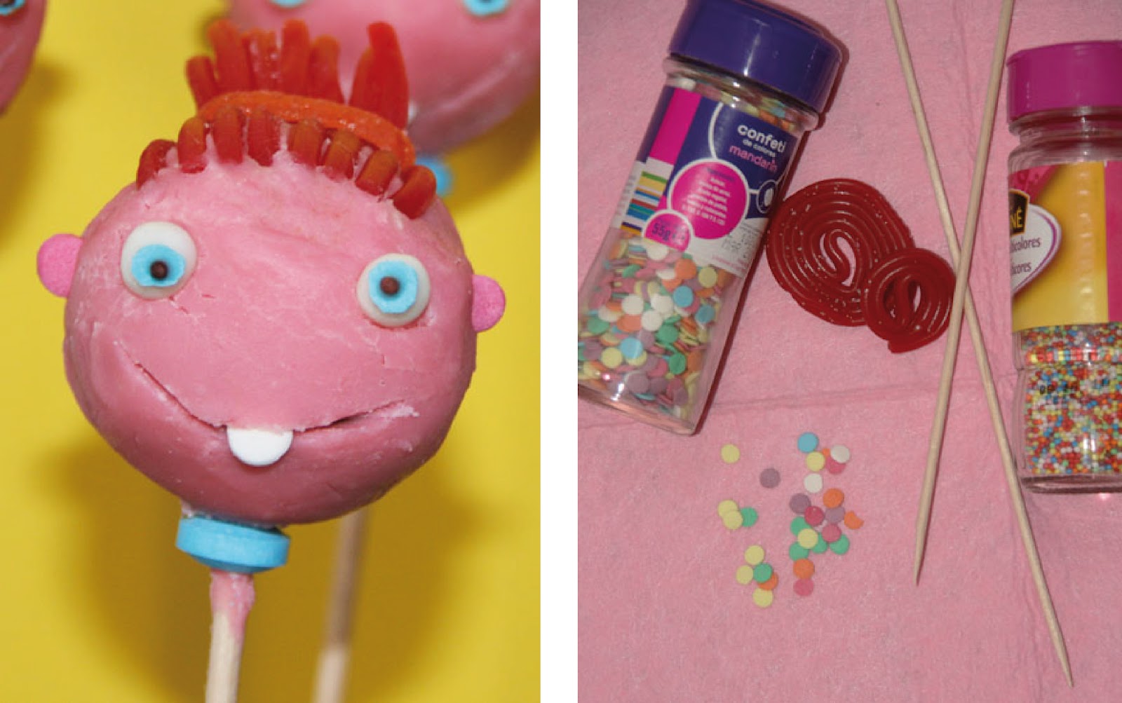 dadá flavors: Lulila cake pops