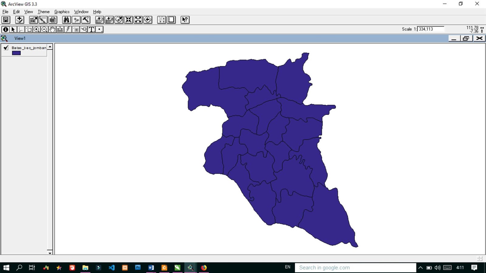 Review software ArcView beserta kekurangan dan kelebihan dari software ...