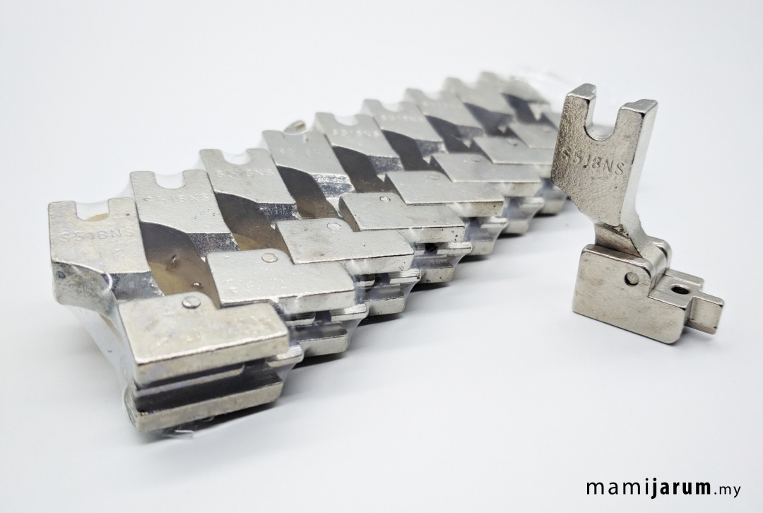 JENIS-JENIS TAPAK FAVOURITE TAILOR versi HIGH SPEED