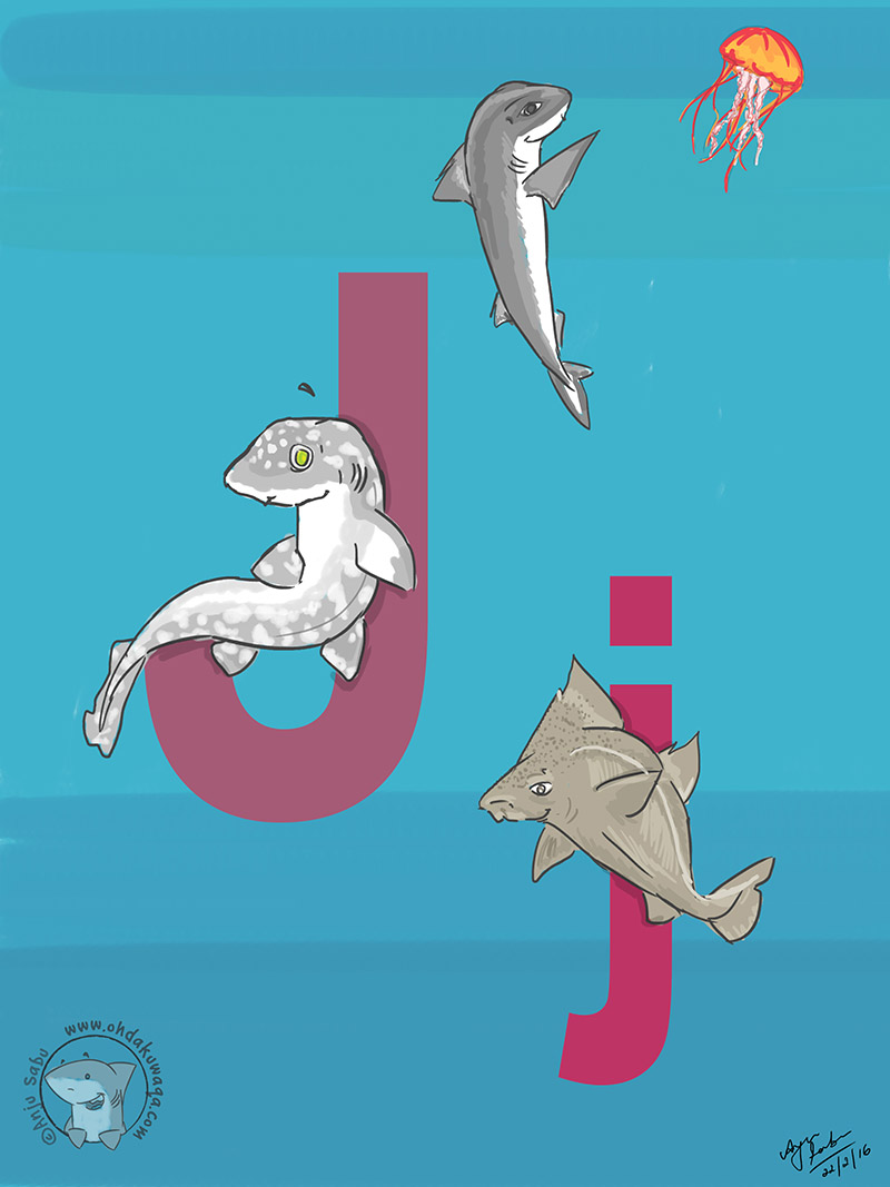 "Oh, Dakuwaqa!" - The Shark comics and cartoons: A to Z of Sharks!