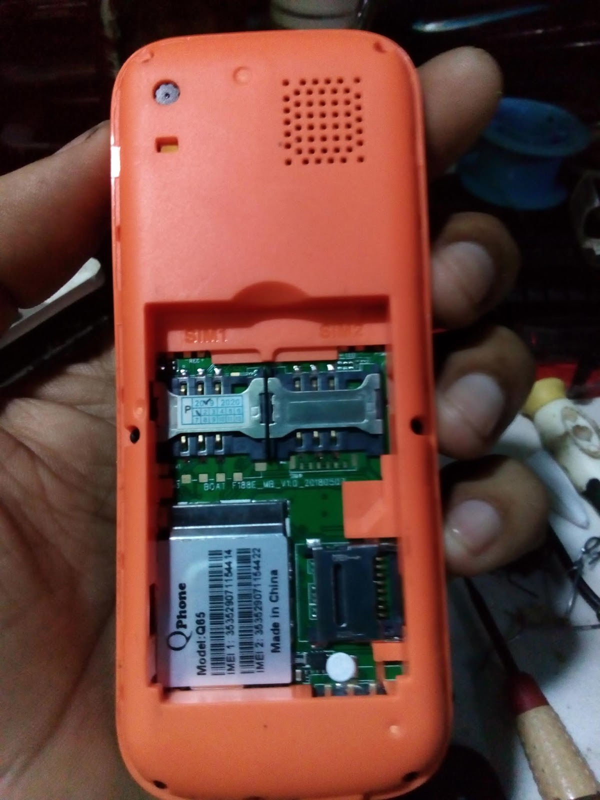 Qphone Q65 Update Flash File SPD6531E No Password - Halima Telecom