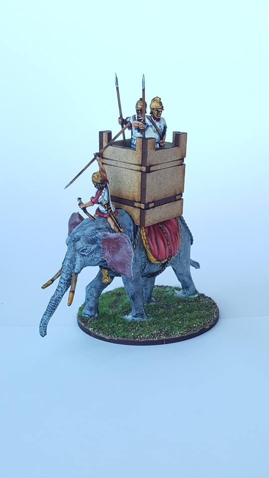 Wargame News and Terrain: Agema Miniatures: War Elephants - Removable ...