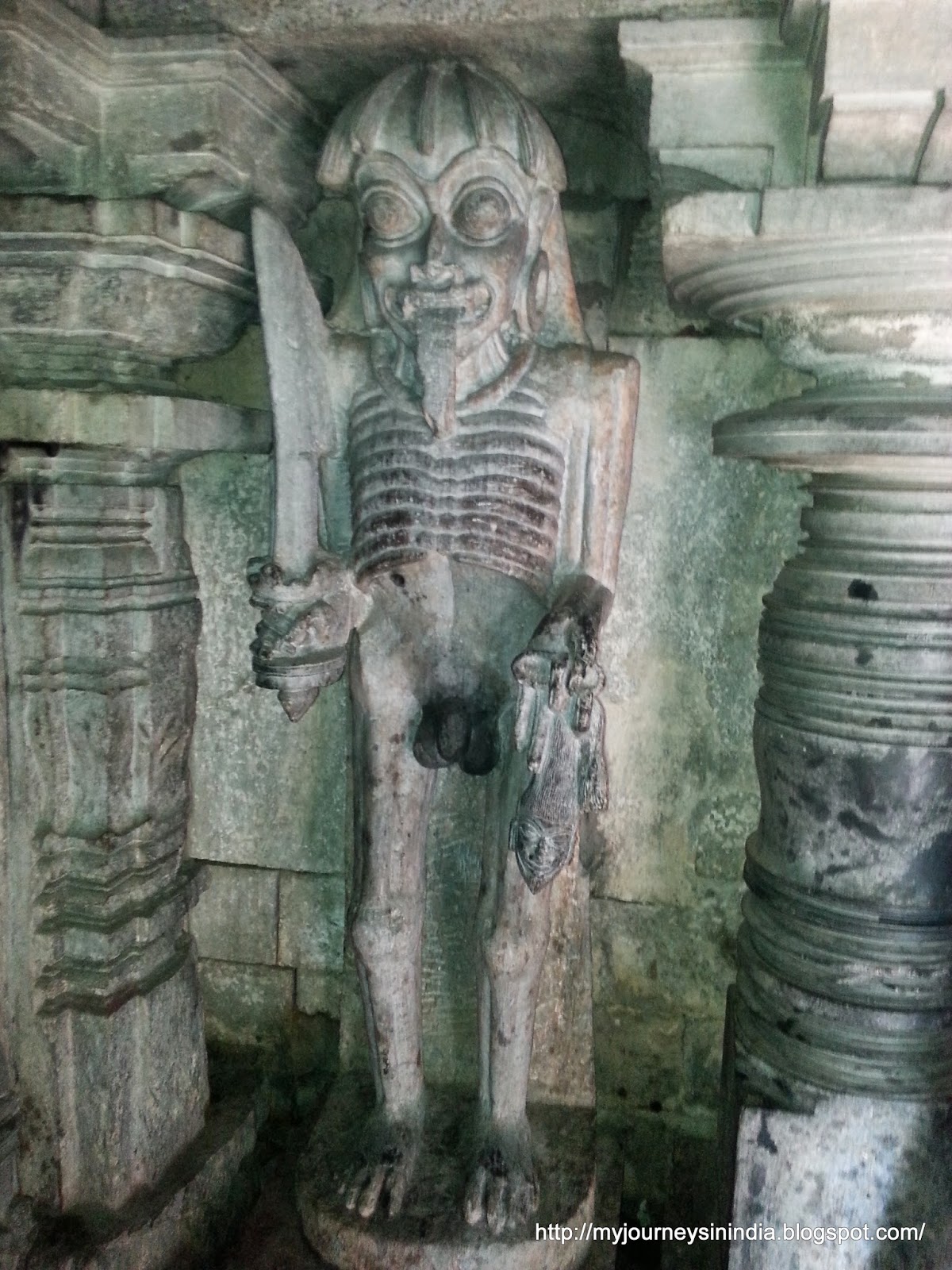 My Journeys In India: Doddagaddavalli - Lakshmi Devi temple