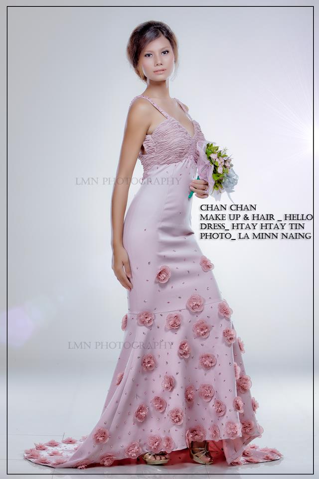 Myanmar Celebrities: Famous Singer & Photo Model- Chan Chan