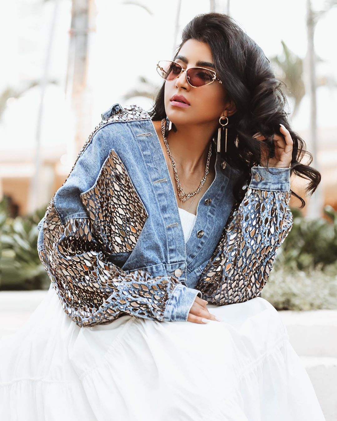 Buthaina Al Raisi Instagram Clicks Aug -2020