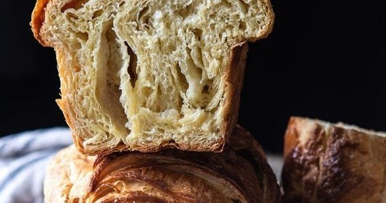 Flaky Honey Brioche Bread - Food Favorie