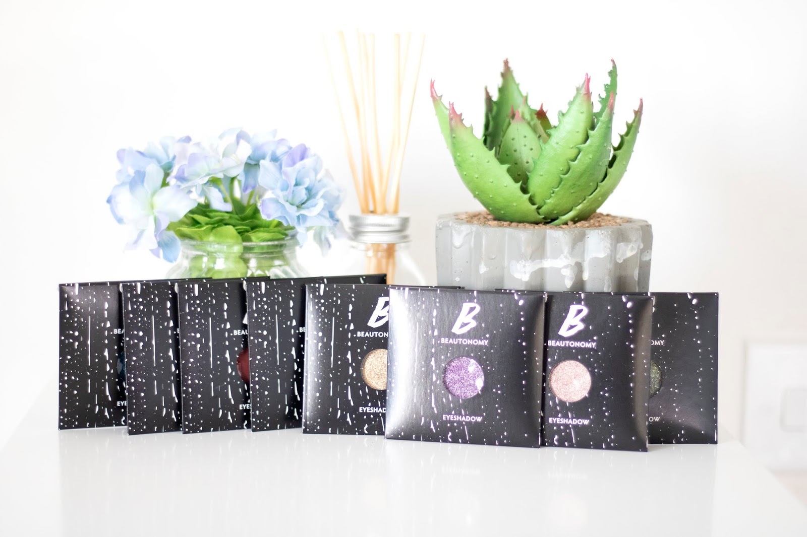 FashStyleLiv: Beautonomy Eyeshadow Palette Review (Customized Eyeshadows)