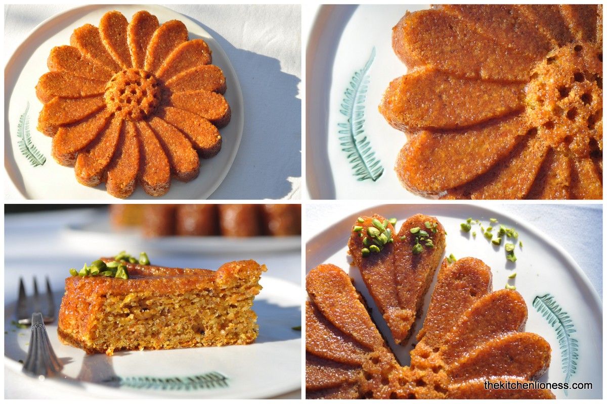 The Kitchen Lioness: St Margaret's Cake for St Margaret's Feast Day ...