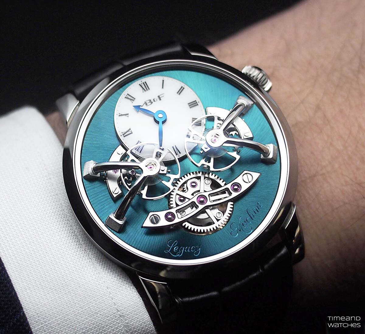 MB&F - Legacy Machine N. 2 Titanium | Time and Watches | The watch blog