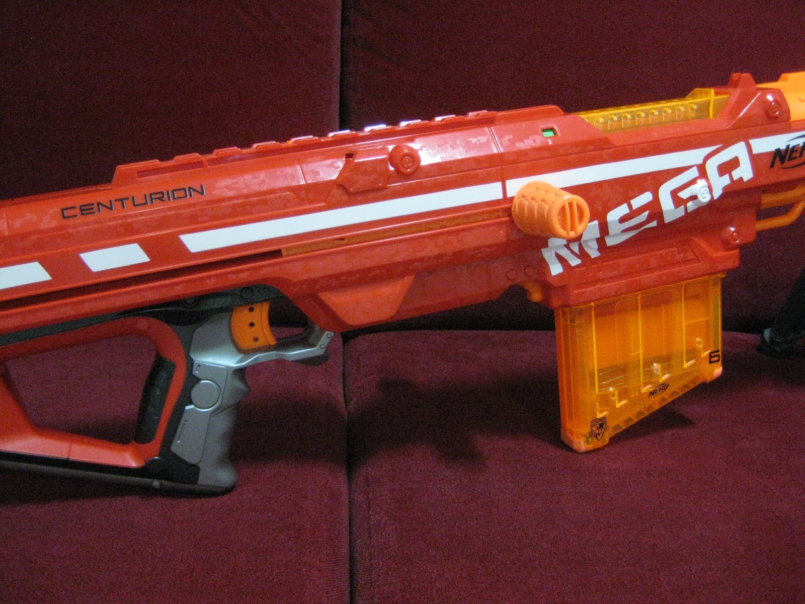 deSMOnd Collection: Hasbro Nerf "Centurion" N-Strike Mega Series