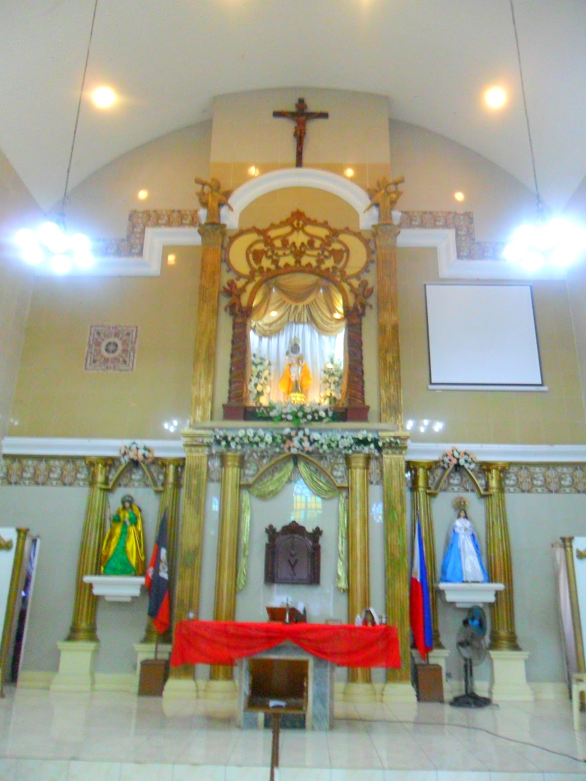 Dince's Chronicles: THE SANTO NIÑO DE TERNATE CHURCHES