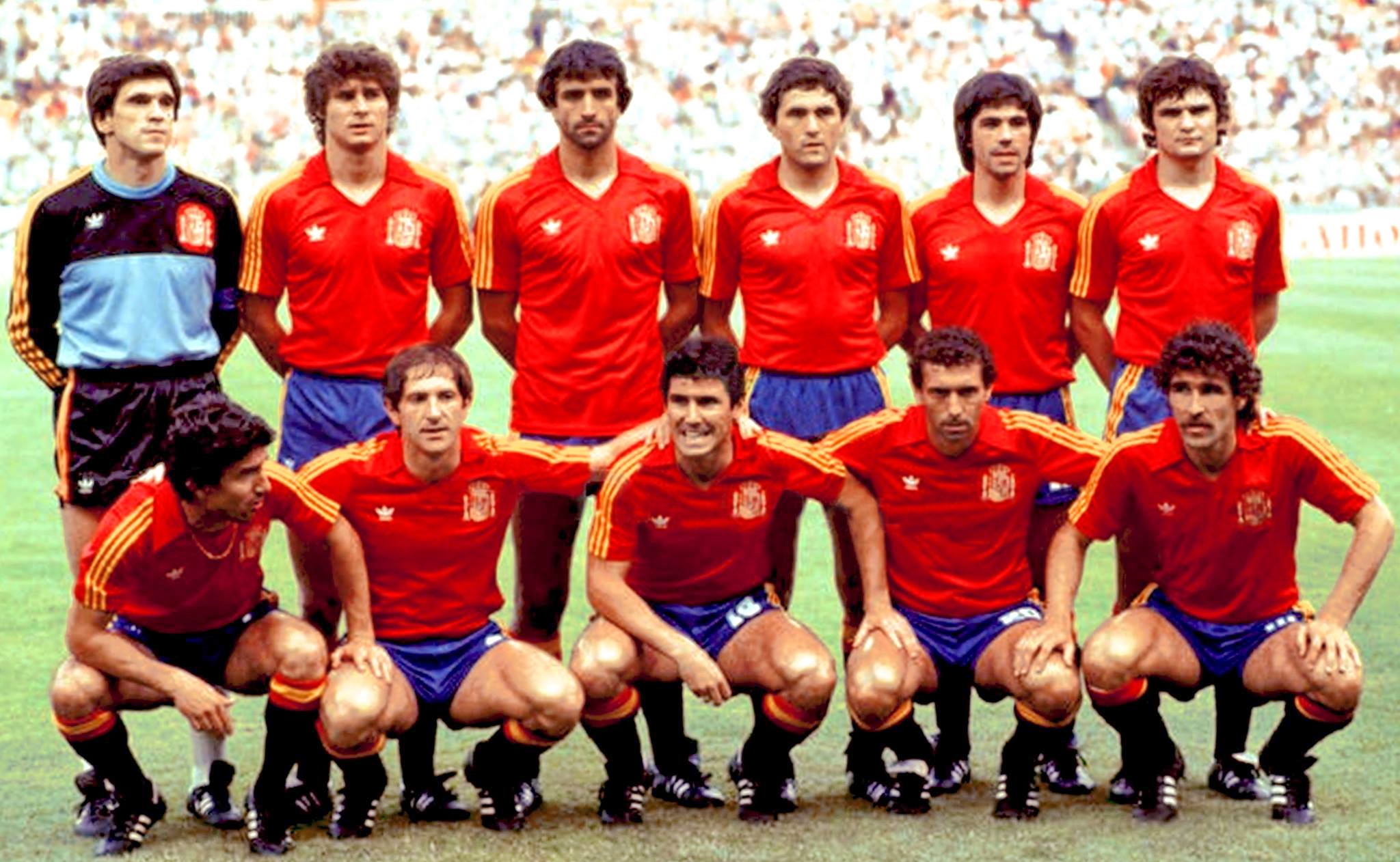 SELECCIÓN DE ESPAÑA - SELECCIÓN DE ALEMANIA FEDERAL 02/07/1982 Mundial 1982
