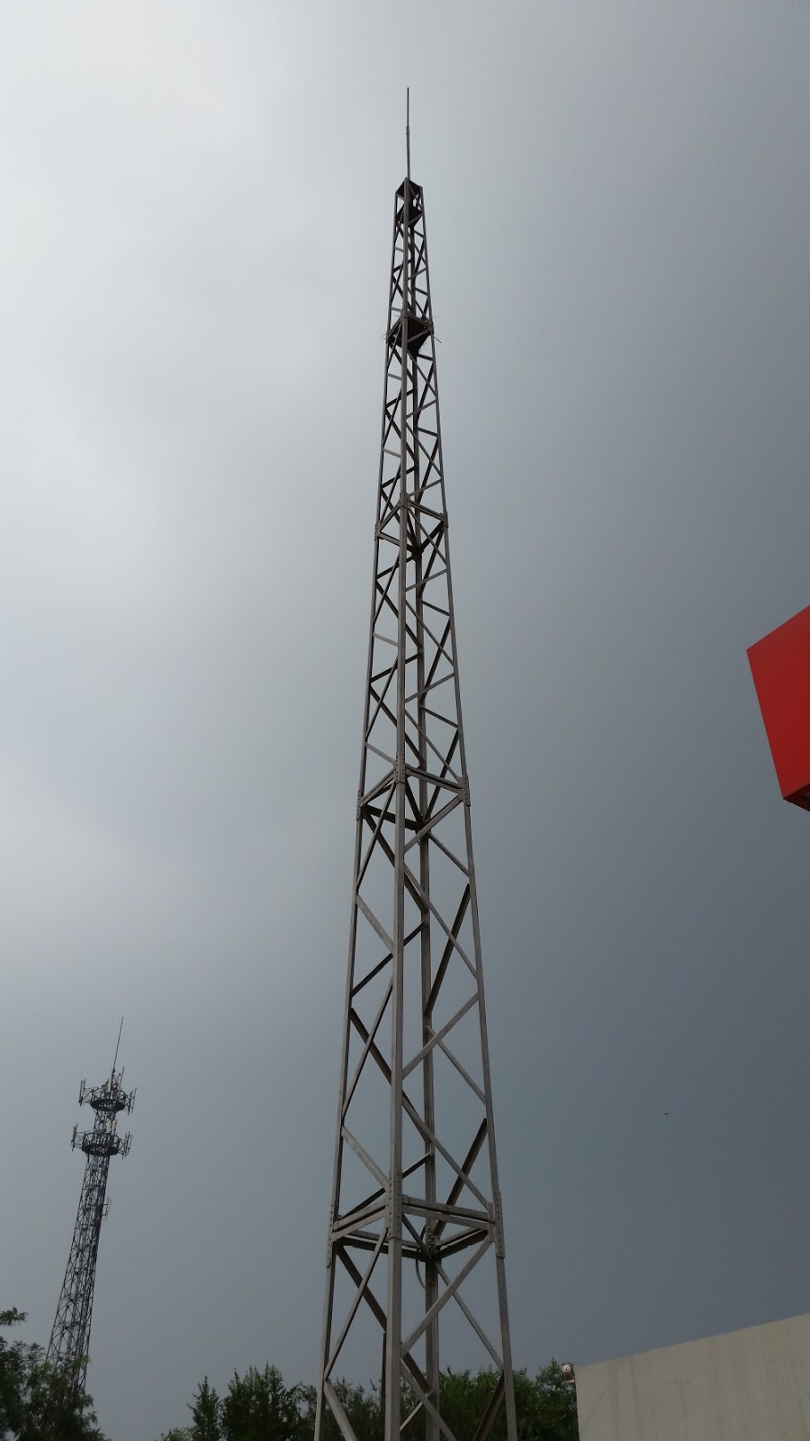 SERANGGA LONCAT: Panjat Tower Radiolink
