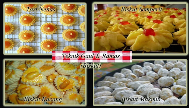 Kaedah Gaul dan Ramas | Dapur ERT.com