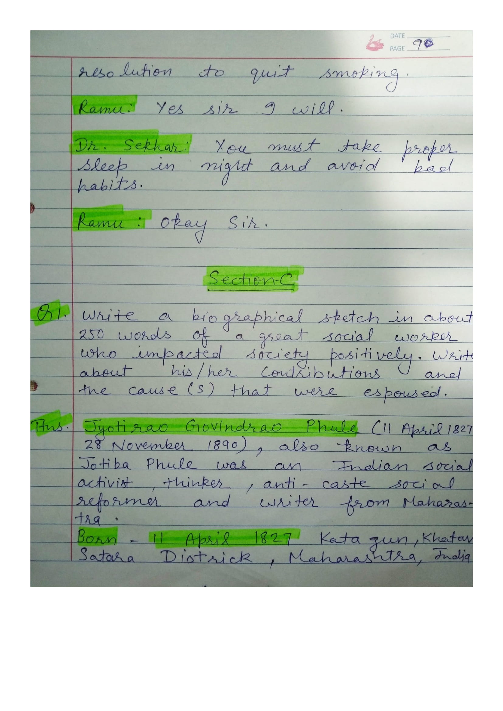 BEGLA135 Ignou Solved Free Assignment 2020-21 (Hand Written) BEGLA135 Ignou Solved Free Assignment 2020-21 (Hand Written)