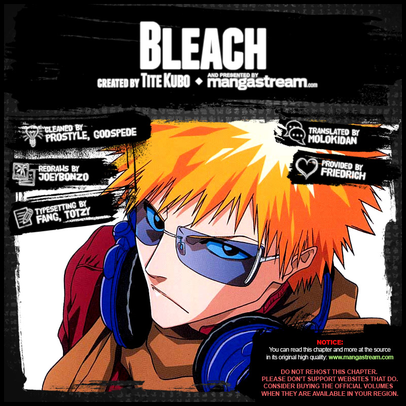 Bleach Chapter 480 : The Thousand-Year Blood War!!