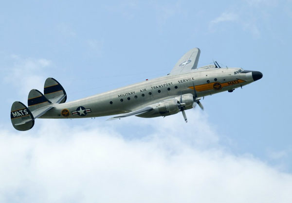 OSCAR by Alpinestars: Lockheed Constellation