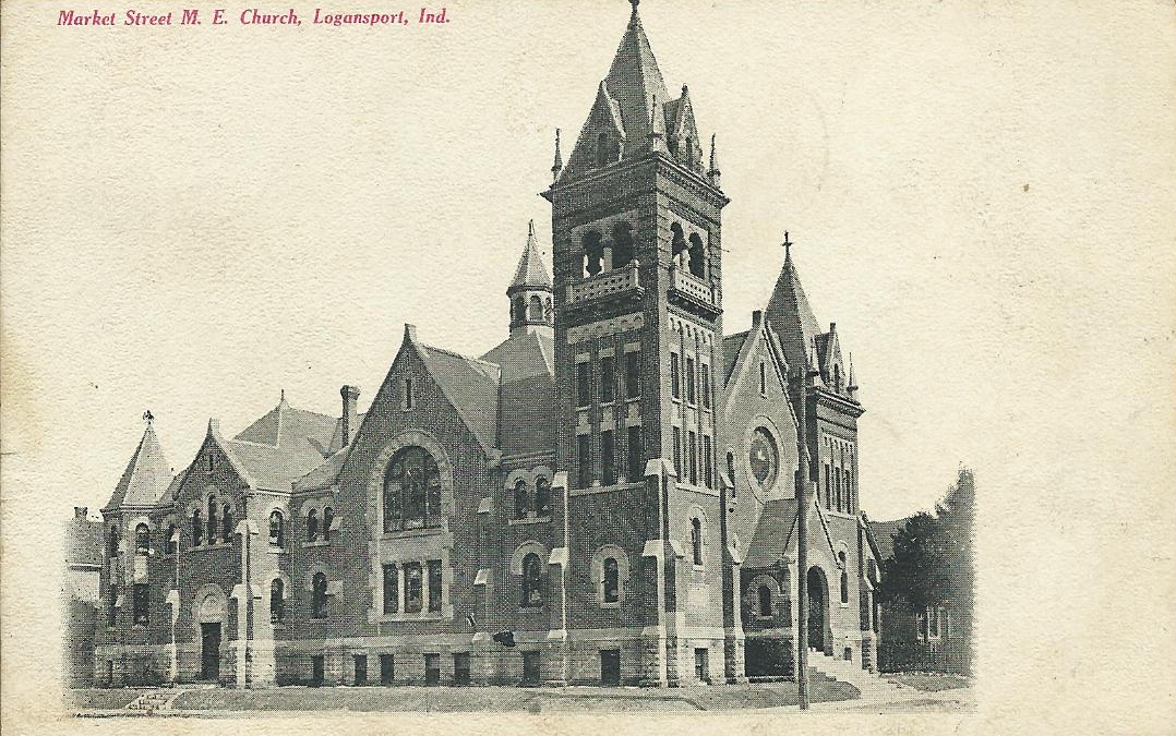 Vintage Travel Postcards: Logansport, Indiana