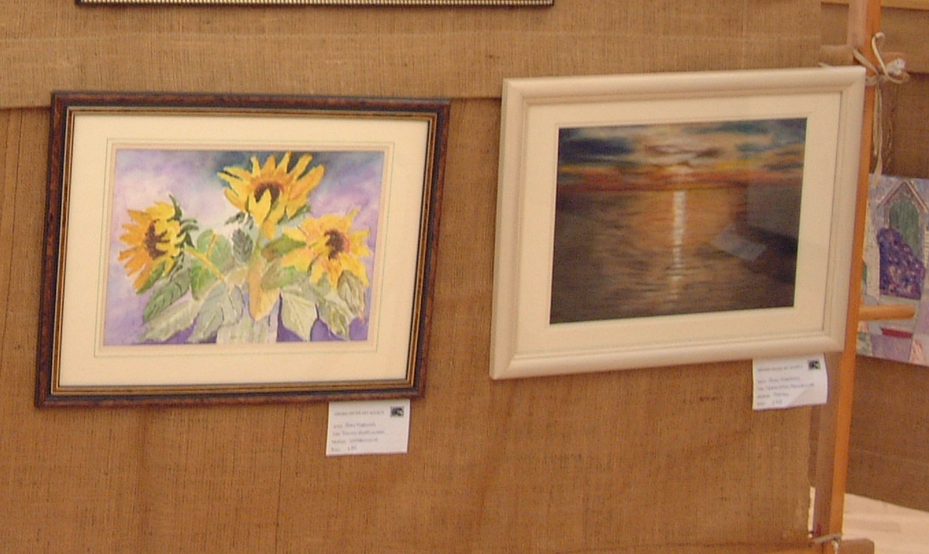 Virginia Water Art Society Diary: Paintings By Anne Harrison Winter ...