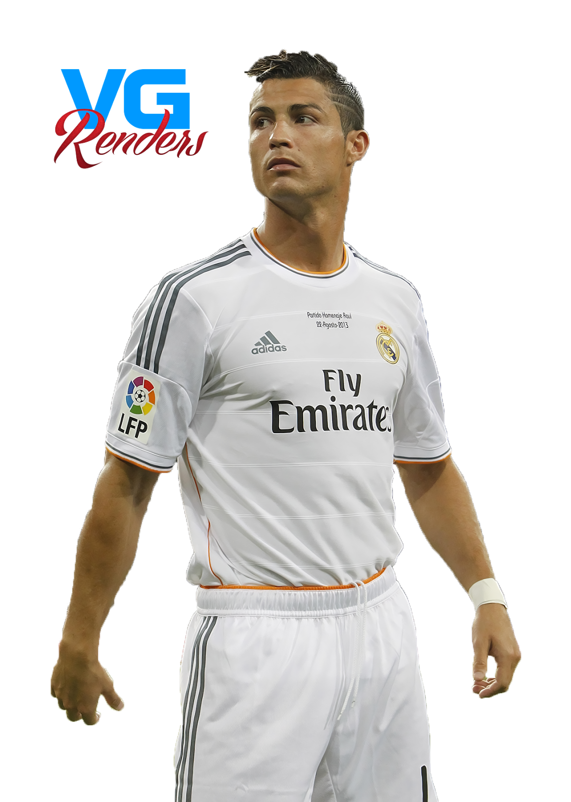 VG-Renders: Render Cristiano Ronaldo 2013/2014