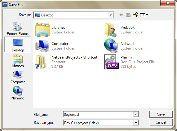 Program Sederhana OpenGL dan Dev-Cpp | vikachew09