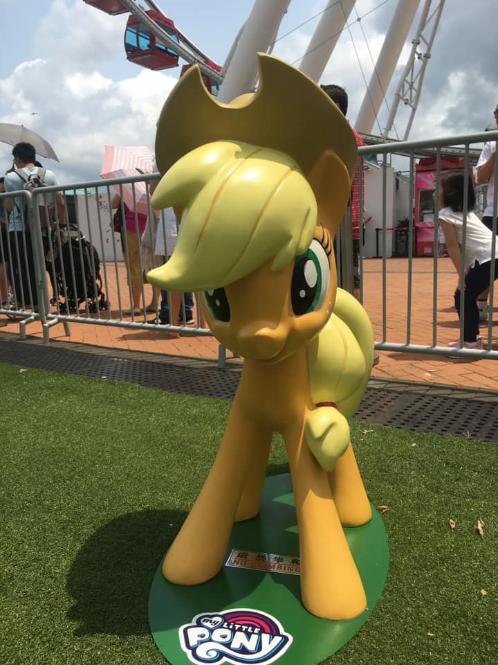 Equestria Daily - MLP Stuff!: These Giant My Little Pony Statues from ...