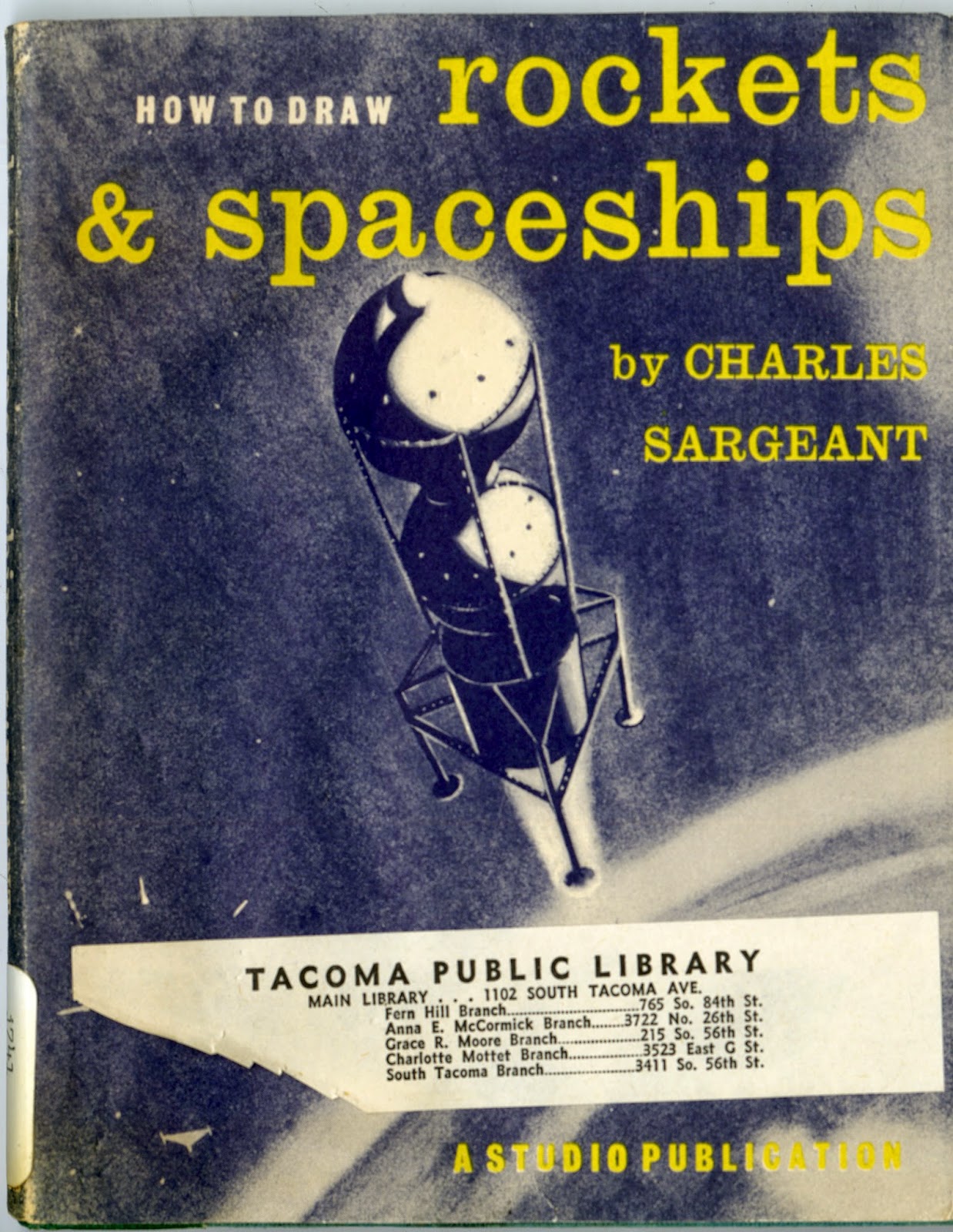Dreams of Space - Books and Ephemera: How to Draw Rockets & Spaceships ...