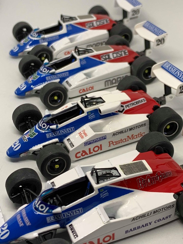 La Fittipaldi Ford F9 Formula 1 1982 Di Ma Ga Models Si Fa… In Quattro