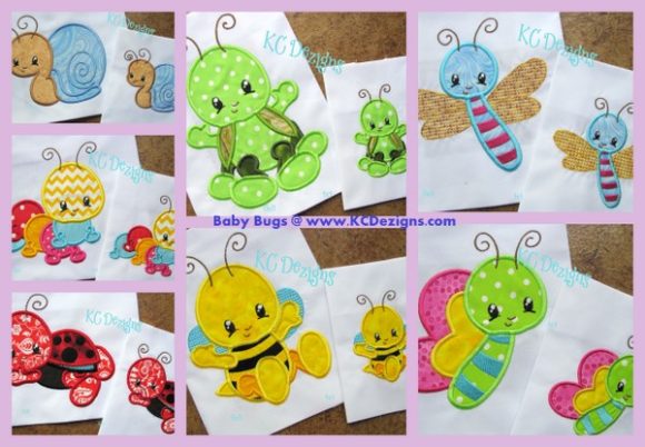 Baby Bugs Full Set