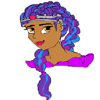 My Art: Elena Of Avalor