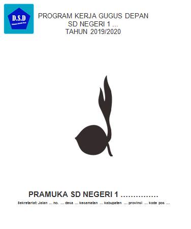 Contoh Program Kerja Pramuka SD dalam Format Doc - Dokumen Sekolah Dasar